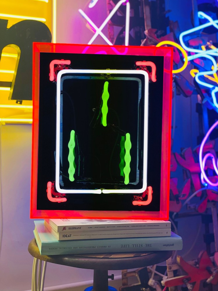 Commissioned Works – The Neon Girl
