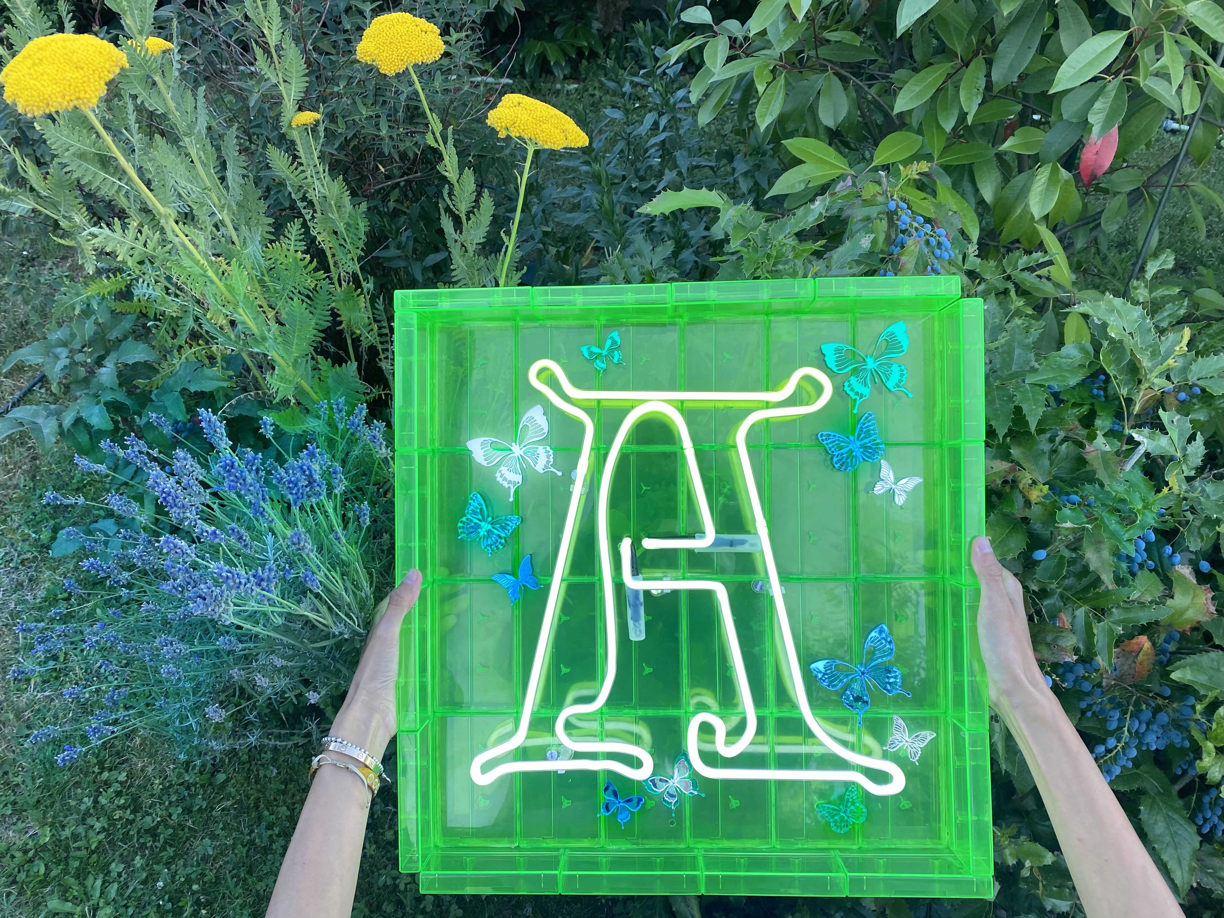 Commissioned Works – The Neon Girl