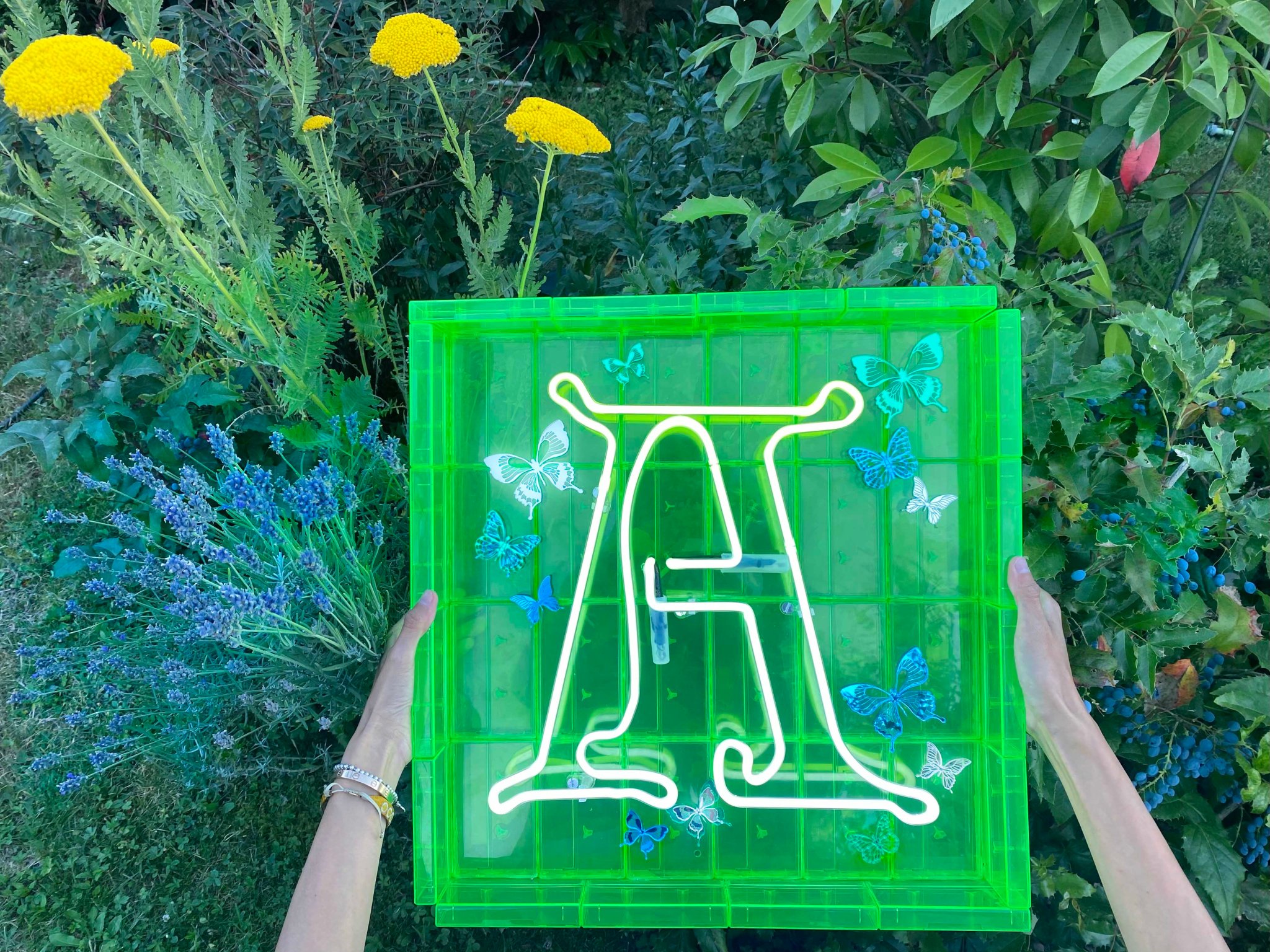 Commissioned Works – The Neon Girl