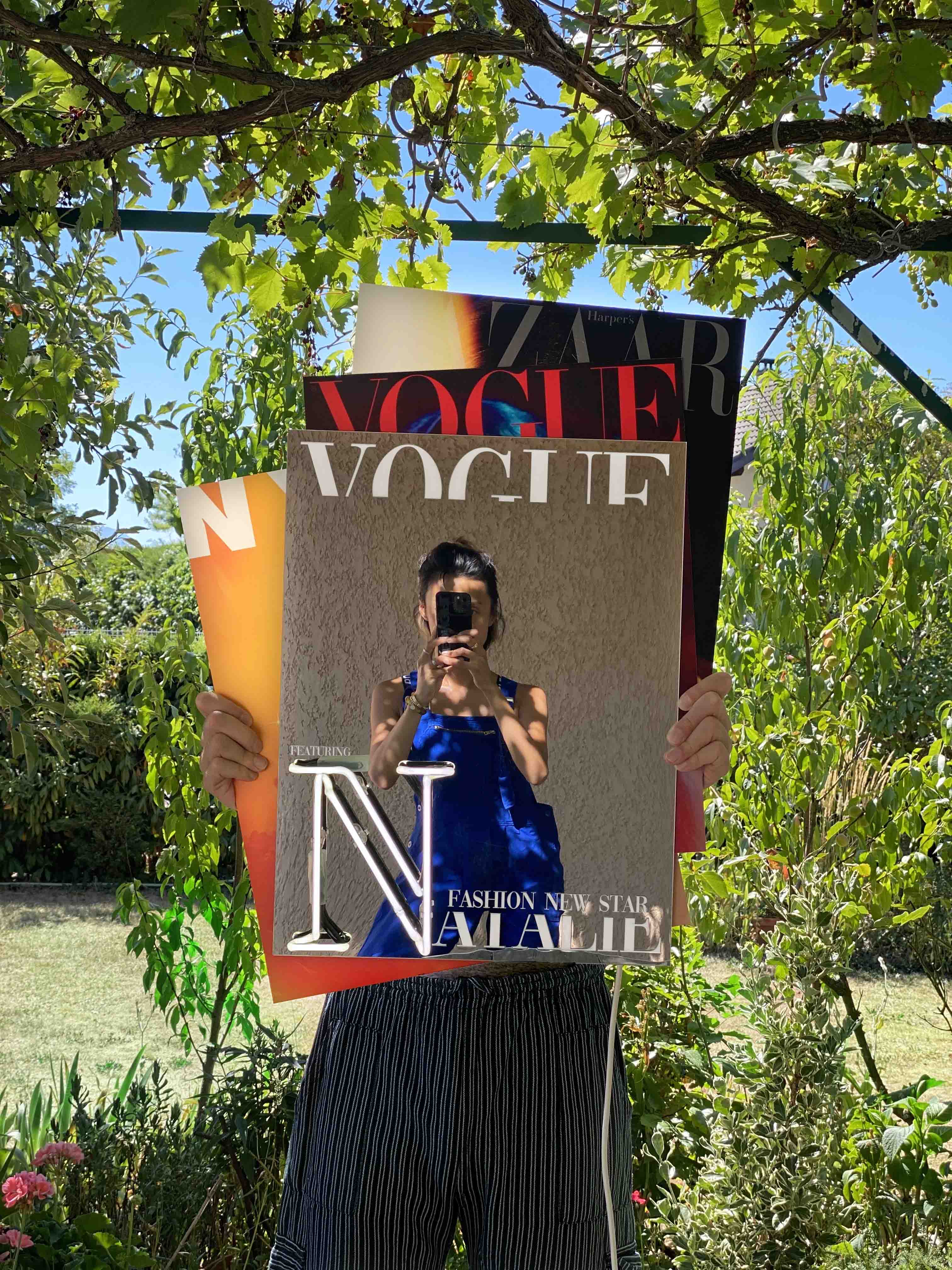 Commissioned Works – The Neon Girl