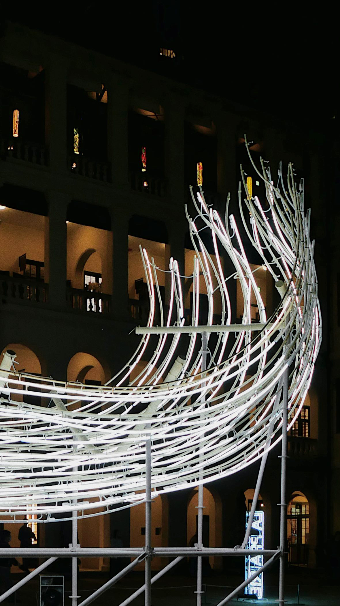 Light as Air – The Neon Girl